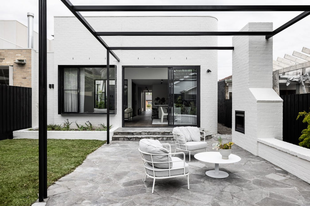 London Grey Brushed & Tumbled Limestone – Ceramica Living