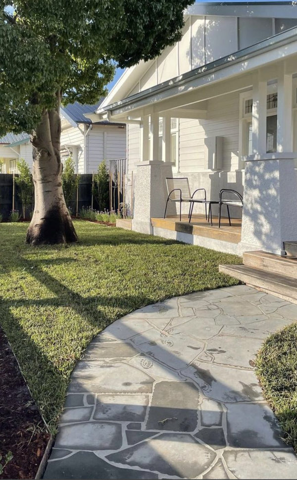 London Grey Sandblasted Limestone – Ceramica Living