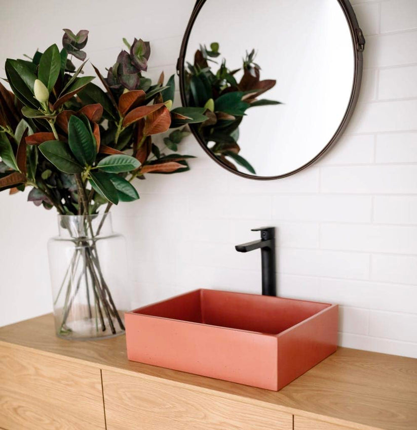 Square Vessel Basin – Ceramica Living